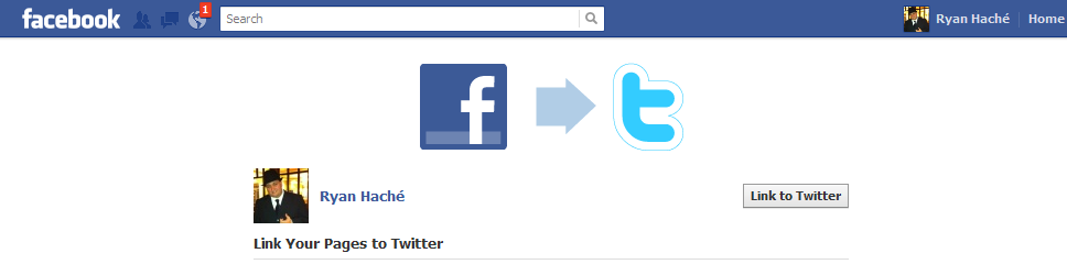 How To Post Facebook Updates On Twitter