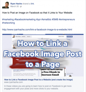 How to Format Your Blog Posts for More Reach on Facebook - Ryan Hache ...